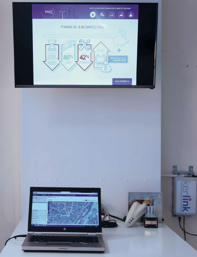 world’s first Narrowband IoT based Smart Street Lighting system