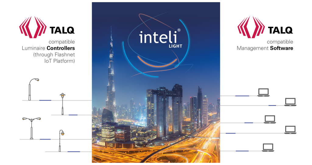 TALQ2 certification for inteliLIGHT, Flashnet’s streetlight control ...