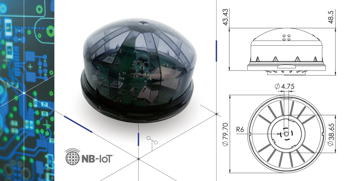 New NB-IoT compatibility for the smallest inteliLIGHT ZHAGA streetlight ...