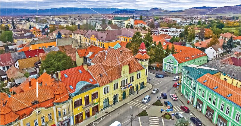 Gheorgheni, Romania, uses the inteliLIGHT smart street lighting ...