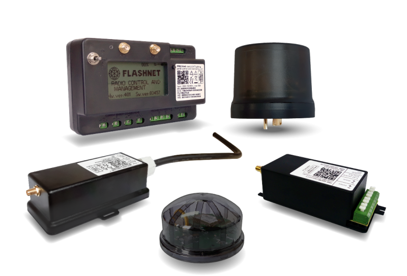 inteliLIGHT® Smart Streetlight Controllers - Zhaga, NEMA, Pole-Mounted