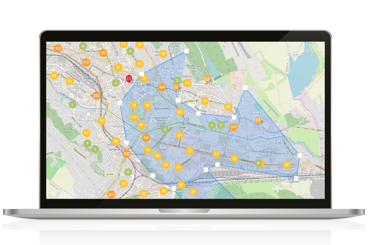 inteliLIGHT® StreetLight Control Software - Remote Management Software