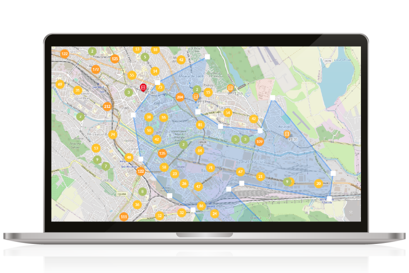 inteliLIGHT® StreetLight Control Software - Remote Management Software