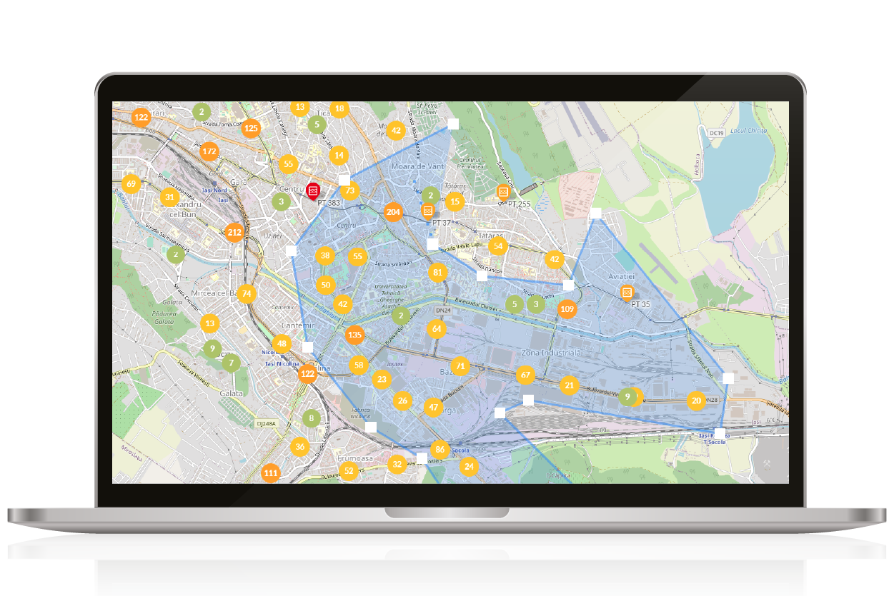 inteliLIGHT® StreetLight Control Software - Remote Management Software