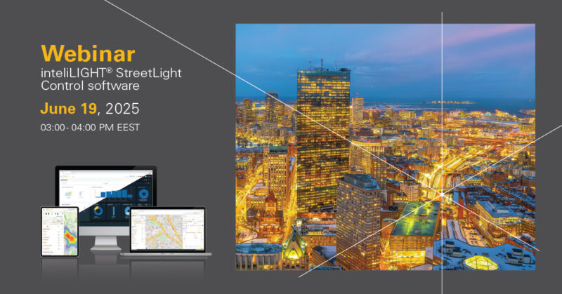 InteliLIGHT® - Street Lighting Remote Management