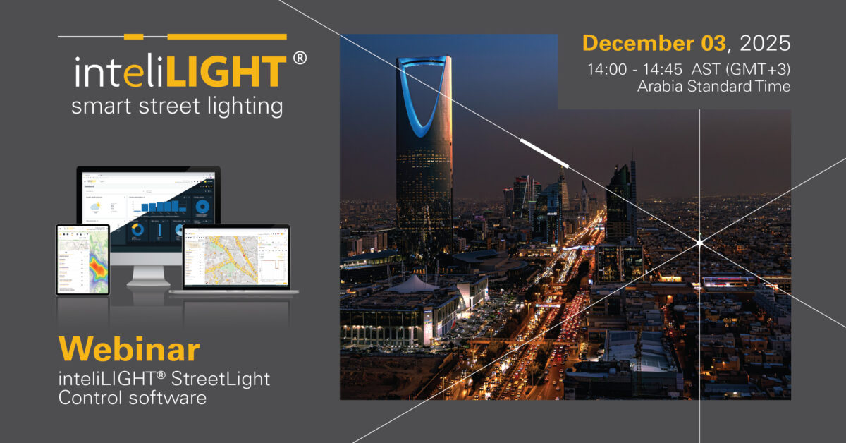 InteliLIGHT® - Street Lighting Remote Management